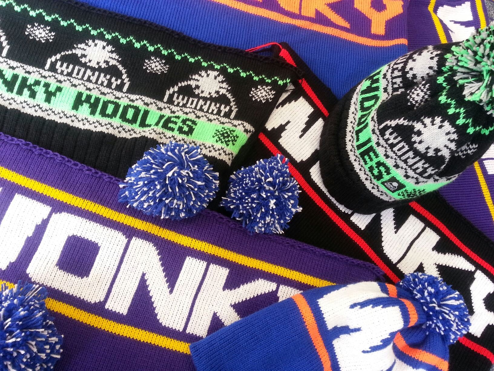 Super Branded Wonky Woolies - Wonky Woolies | Custom Bobble and Beanie Hats