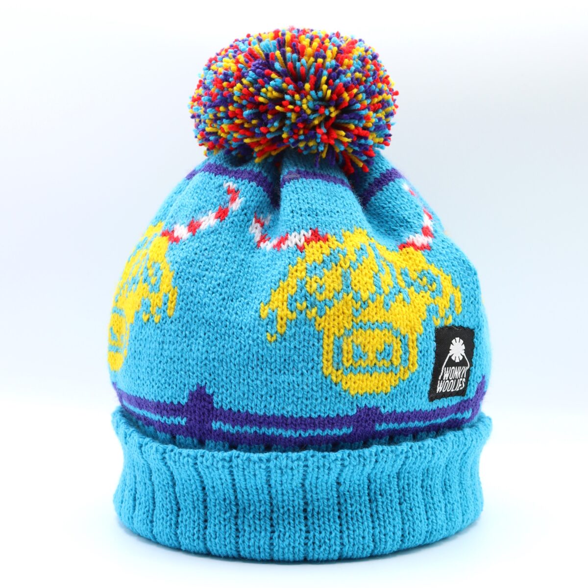 Shop Our Range | Wonky Woolies - Beanie Hat, Knitted Hat, Custom Hats