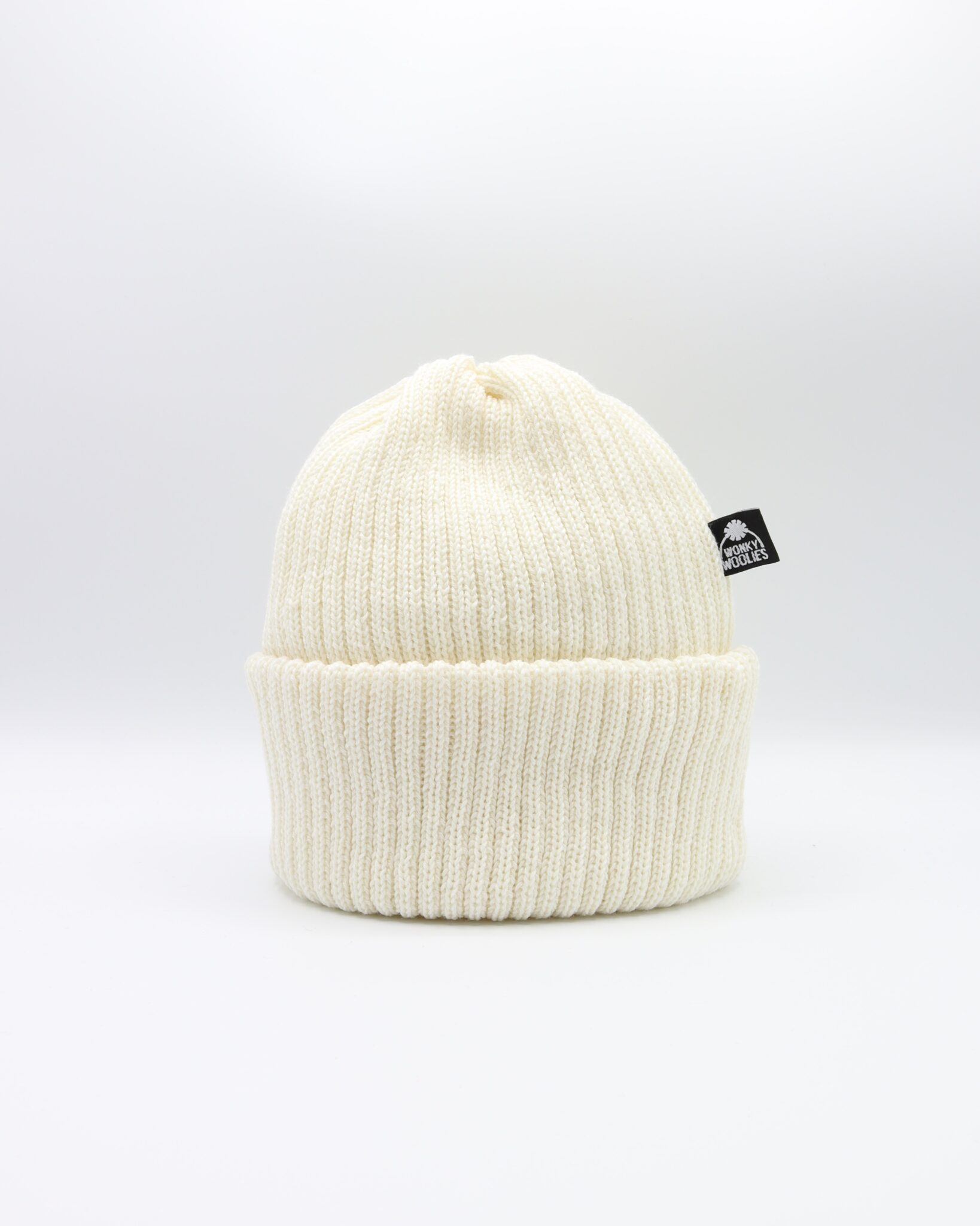 Double fold Merino beanie | Wonky Woolies - Beanie Hat, Knitted Hat ...