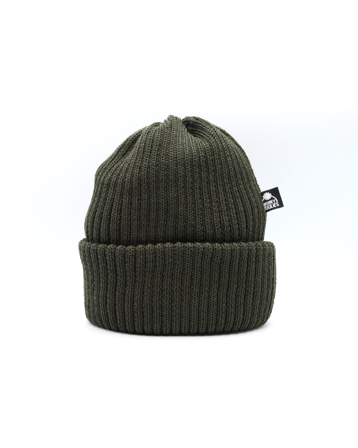 Double fold Merino beanie | Wonky Woolies - Beanie Hat, Knitted Hat ...